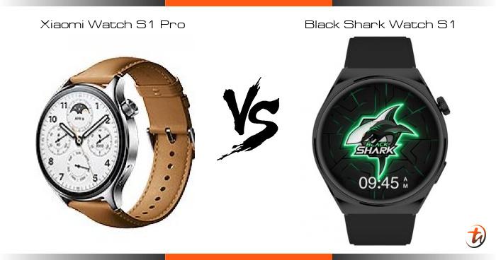 Banding Xiaomi Watch S1 Pro dan Black Shark Watch S1 - Spesifikasi dan ...