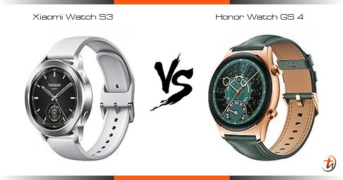 Banding Xiaomi Watch S3 dan Honor Watch GS 4 - Spesifikasi dan harga di ...
