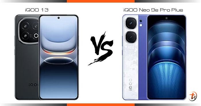 Banding iQOO 13 dan iQOO Neo 9s Pro Plus - Spesifikasi dan harga di Malaysia - TechNave BM