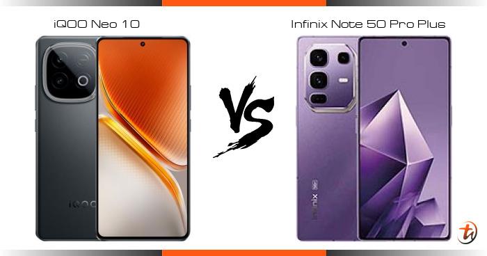 iQOO Neo 10 对比 Infinix Note 50 Pro Plus - 功能区别与规格参数对比 - TechNave 中文版