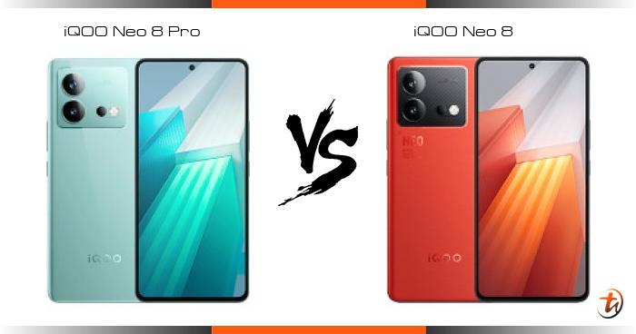 Banding iQOO Neo 8 Pro dan iQOO Neo 8 - Spesifikasi dan harga di ...