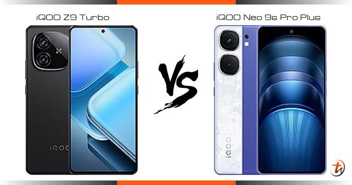 iQOO Z9 Turbo 对比 iQOO Neo 9s Pro Plus - 功能区别与规格参数对比 - TechNave 中文版