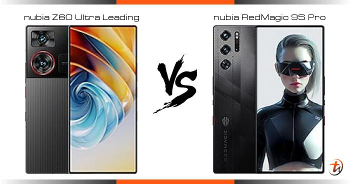 Banding nubia Z60 Ultra Leading dan nubia RedMagic 9S Pro - Spesifikasi ...