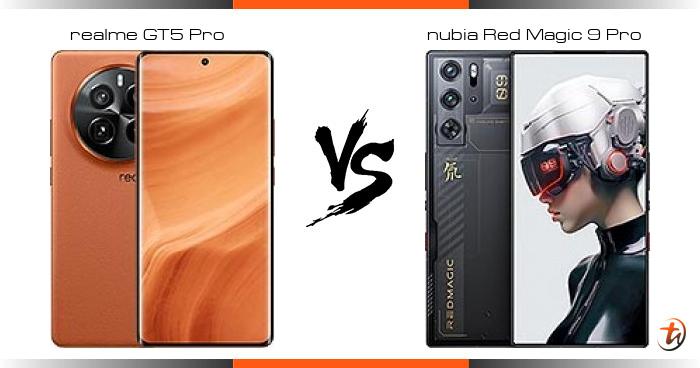 Banding realme GT5 Pro dan nubia Red Magic 9 Pro - Spesifikasi dan ...