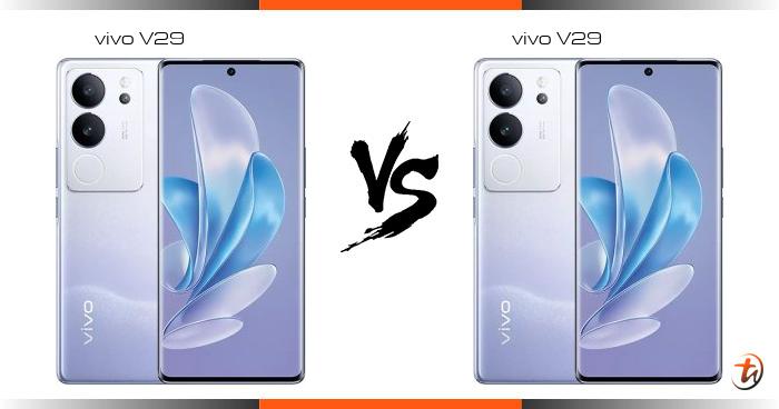 vivo V29 对比 vivo V29 - 功能区别与规格参数对比 - TechNave 中文版