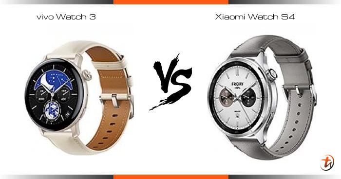 Banding vivo Watch 3 dan Xiaomi Watch S4 - Spesifikasi dan harga di ...
