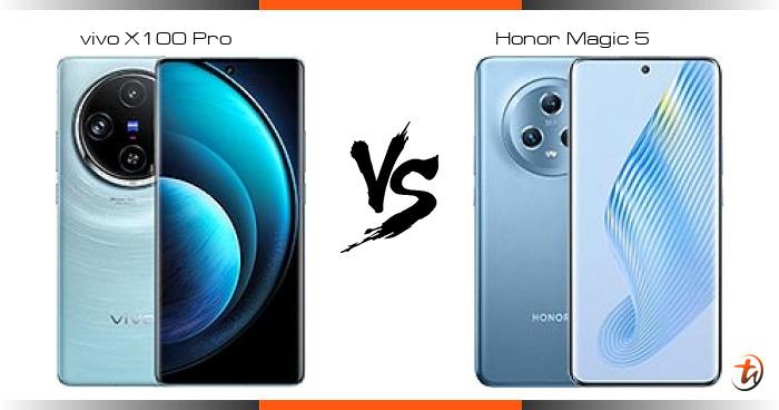 Banding vivo X100 Pro dan Honor Magic 5 - Spesifikasi dan harga di ...
