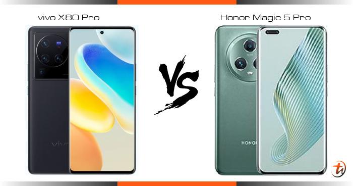 Banding vivo X80 Pro dan Honor Magic 5 Pro - Spesifikasi dan harga di ...