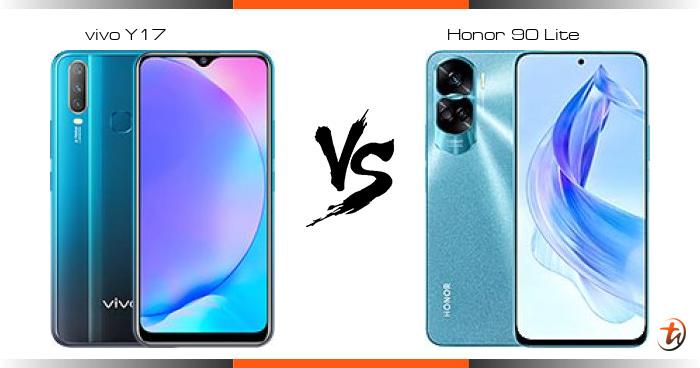 Banding vivo Y17 dan Honor 90 Lite - Spesifikasi dan harga di Malaysia ...