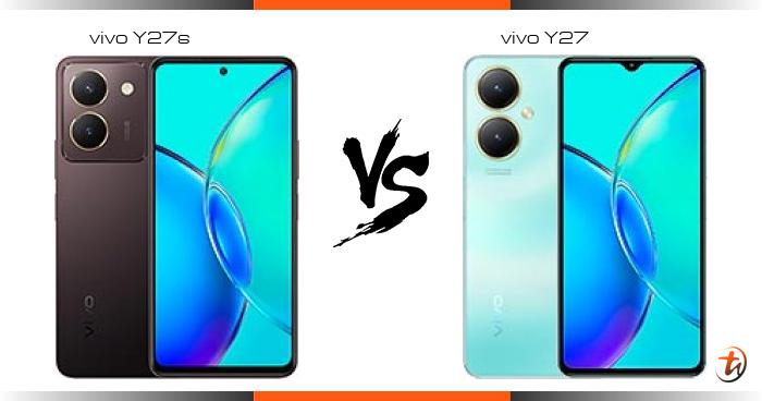 vivo Y27s 对比 vivo Y27 - 功能区别与规格参数对比 - TechNave 中文版