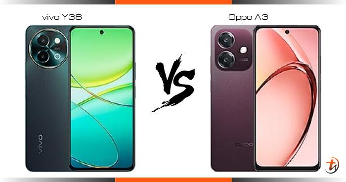 Banding vivo Y38 dan Oppo A3 - Spesifikasi dan harga di Malaysia ...